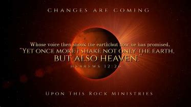 Yet Once More, God will shake the Heavens & the earth – Life in a Dying ...