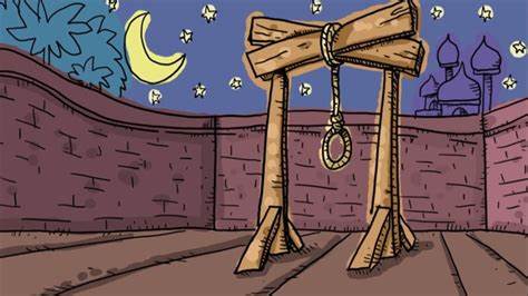 Wicked Haman hanged on his own gallows - Life in a Dying World